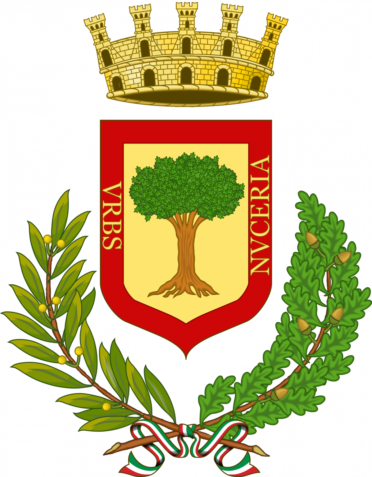 Nuovo stemma e gonfalone per Nocera Inferiore: un simbolo di identità cittadina - Risorgimento ...